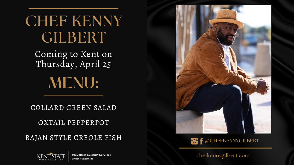 IN A FLASH: Celebrity Chef on Campus | Kent State Today, Division of ...