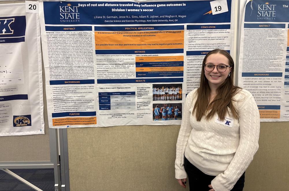 Data on the Pitch: Kent State Student Research at NSCA Conference