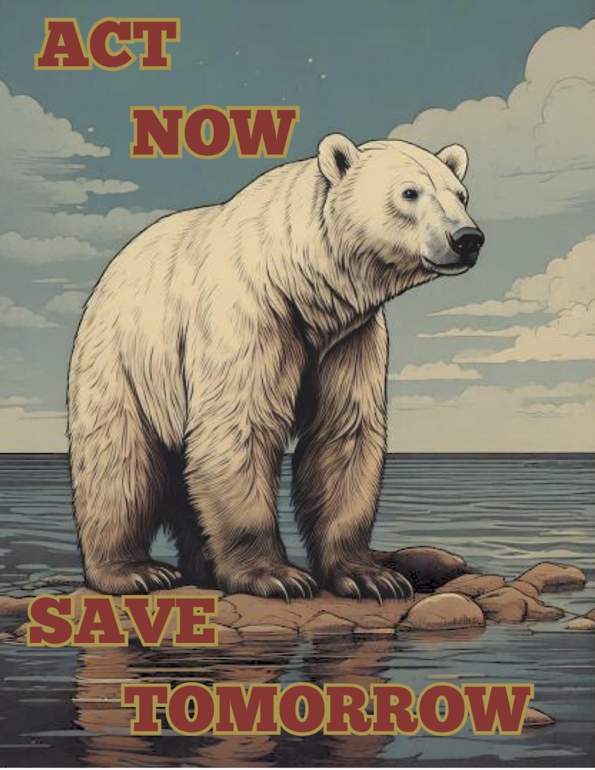 WW2 Style Propaganda Poster - Climate Change | College of Communication ...