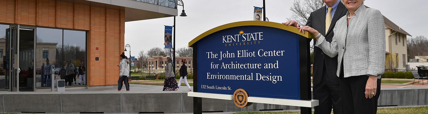 Kent State University Dedicates The John Elliot Center for Architecture ...