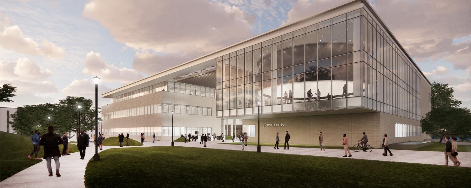 Kent State Approves 26 Named Spaces in New Crawford Hall in Recognition ...