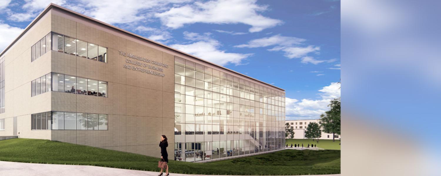 Crawford Hall | Kent State University